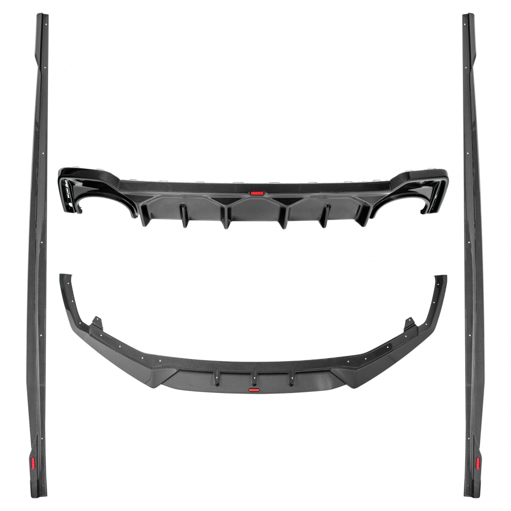 Urban Automotive Visual carbon Aero Package for C8 RS7